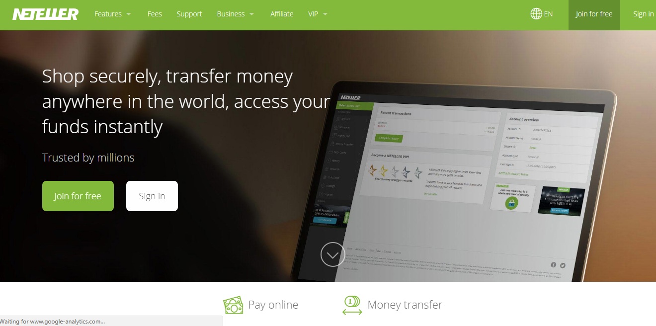 Neteller คืออะไร วิธีการสมัคร ยืนยันตัวตน และการโอนเงิน