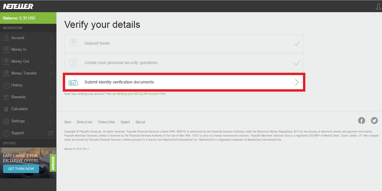 Neteller คืออะไร วิธีการสมัคร ยืนยันตัวตน และการโอนเงิน