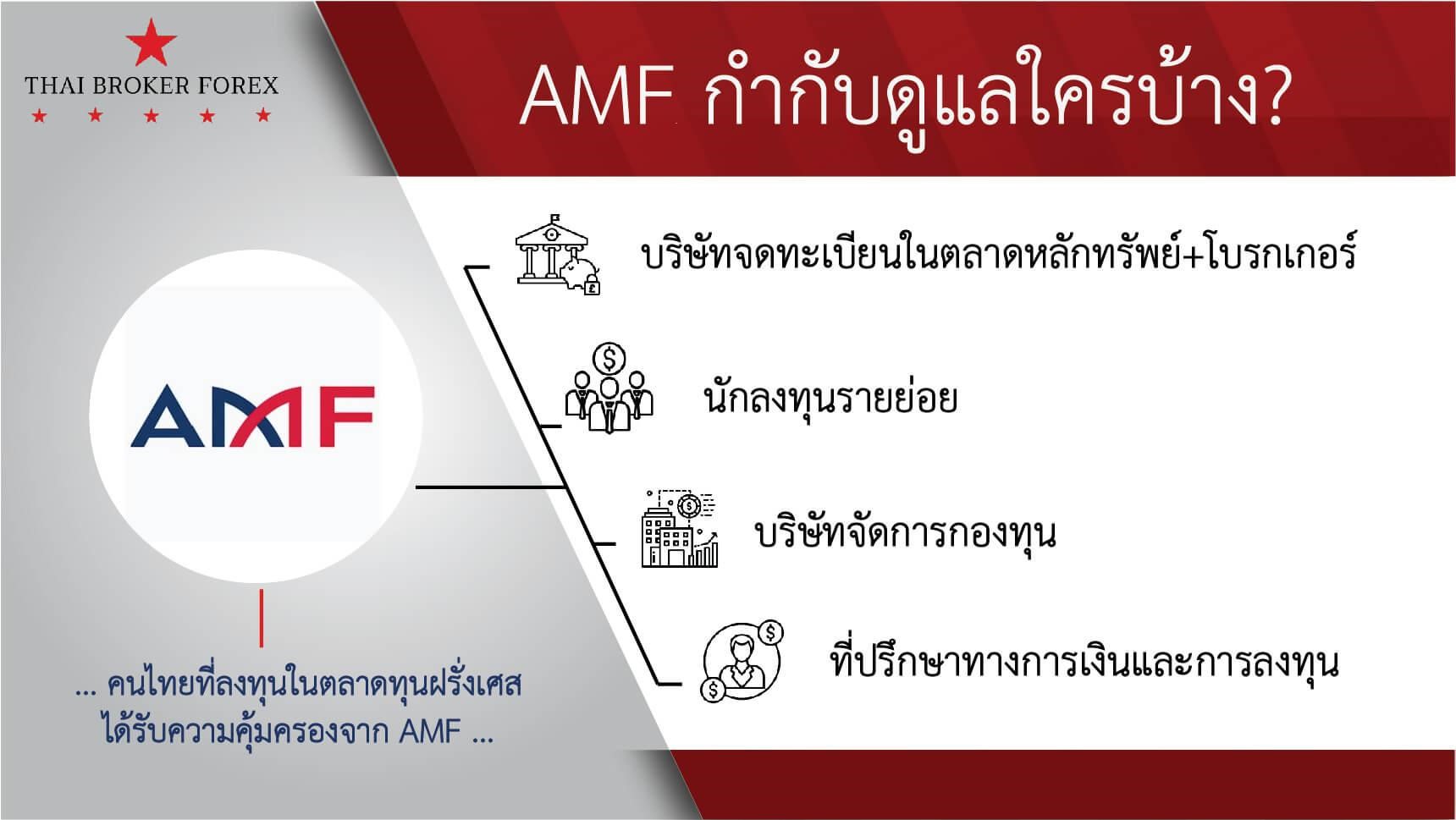 เจาะลึกใบอนุญาต AMF (Autorité des marchés financiers)