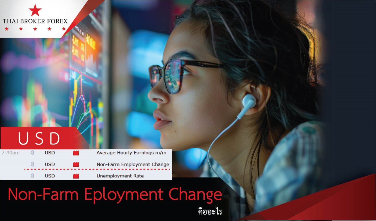 Non-Farm Employment Change คืออะไร? กลยุทธ์ในการเทรด