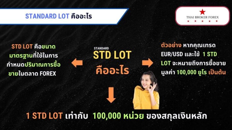 Standard Lot ในการเทรด Forex คืออะไร