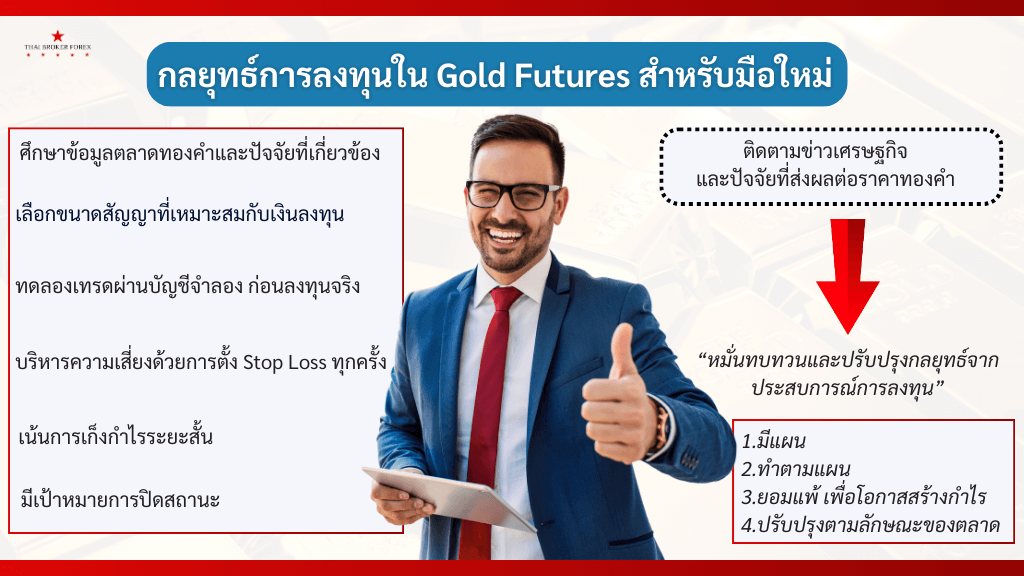Gold Futures คืออะไร สรุปภาพรวม ⋆ Thai Broker Forex