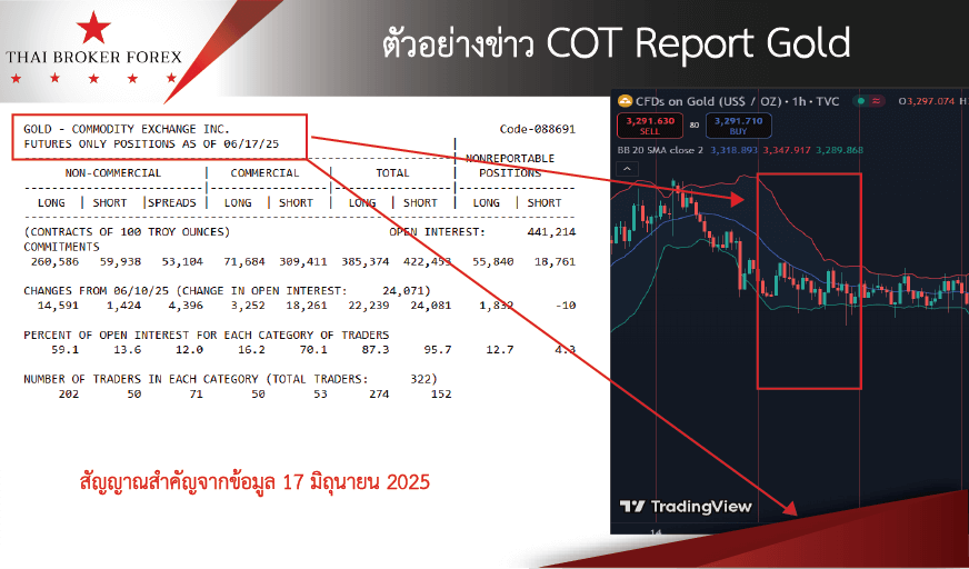 อะไรคือ COT Report Gold: ข่าวที่มีประโยชน์สำหรับนักเทรดทอง ⋆ Thai ...