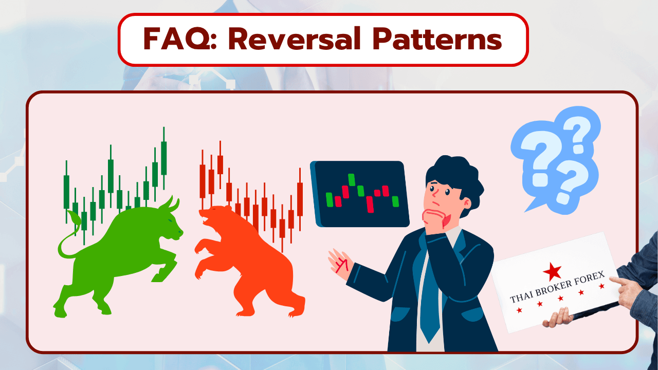 เรียนรู้ Reversal Patterns หรือ รูปแบบการกลับตัวของแนวโน้ม ⋆ Thai ...